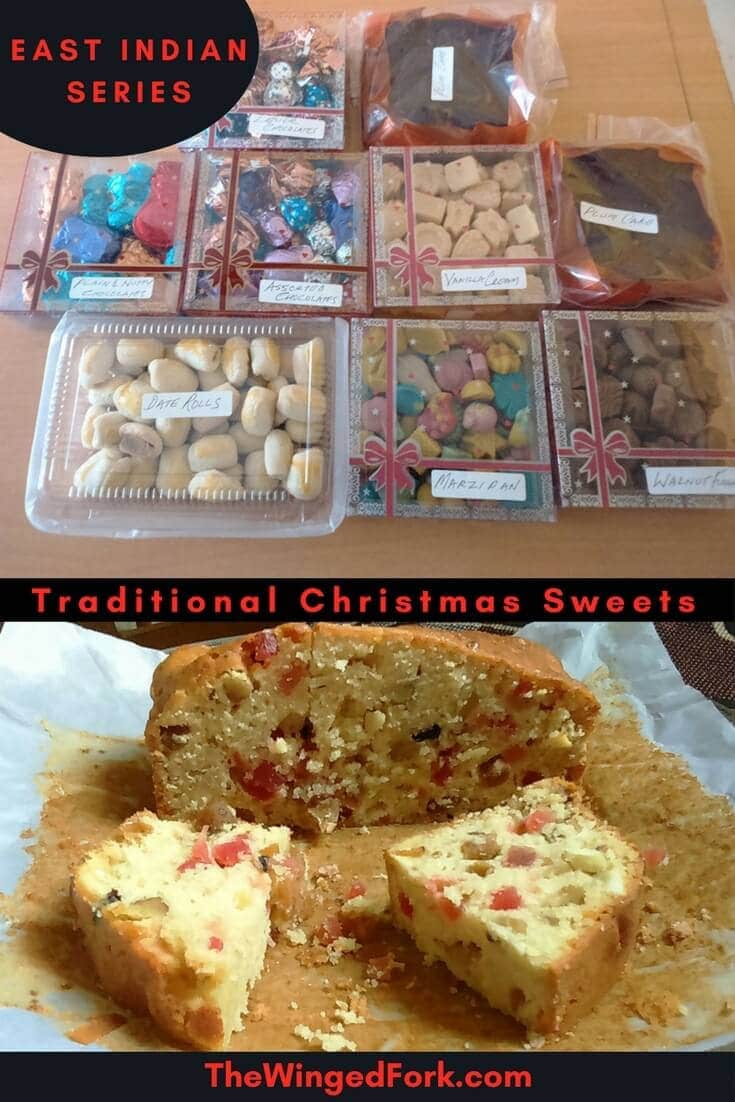 Traditional East Indian Christmas Sweets