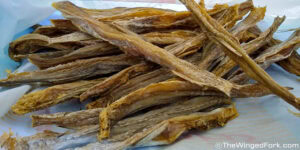 Bombay Duck Pickle (Sukha Bomblache Lonche)