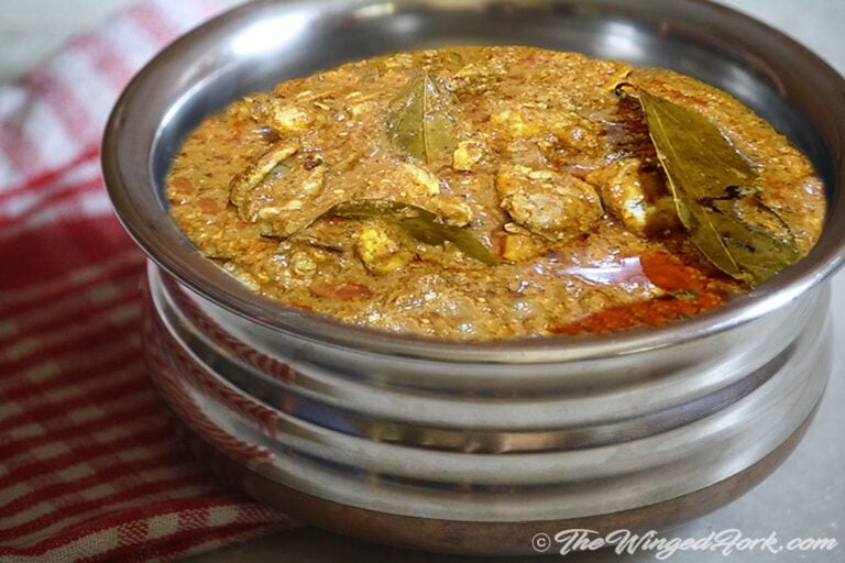 Spicy Brain Masala Recipe - Goat Brain Dish