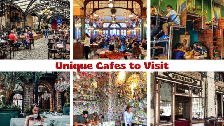 20 Unique Cafes Around the World