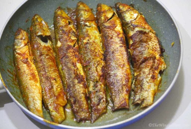 Easy Fried Mullets recipe