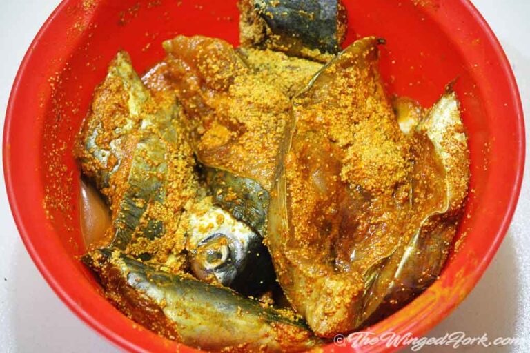 How to fry Kingfish Indian-style? Surmai Masala Fry