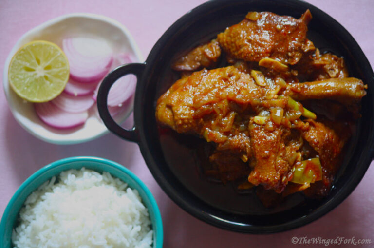 Moile of Surmai (Spicy Kingfish Curry)