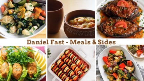 30+ Daniel Fast Breakfast & Snacks