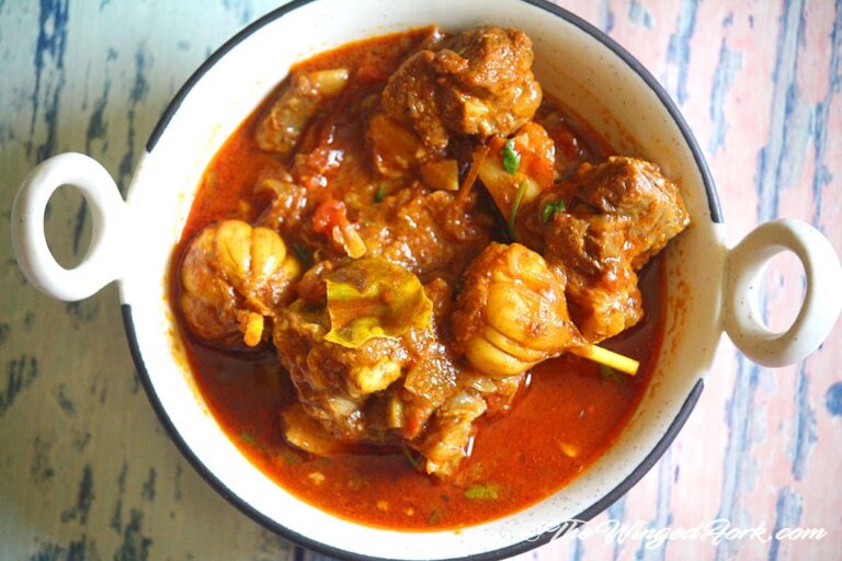 East Indian Mutton Khudi Curry