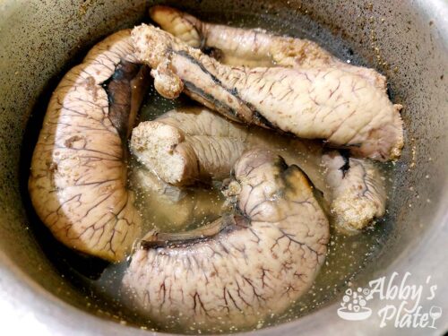 How to boil and store Gaboli (Fish Roe/ Fish Eggs)