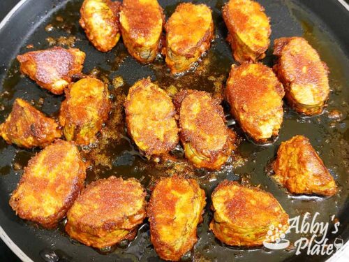 Fried Gaboli - How to Fry Fish Roe (Fried Fish Eggs)