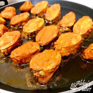 Fried Gaboli - Fried Fish Roe - Fried Fish Eggs