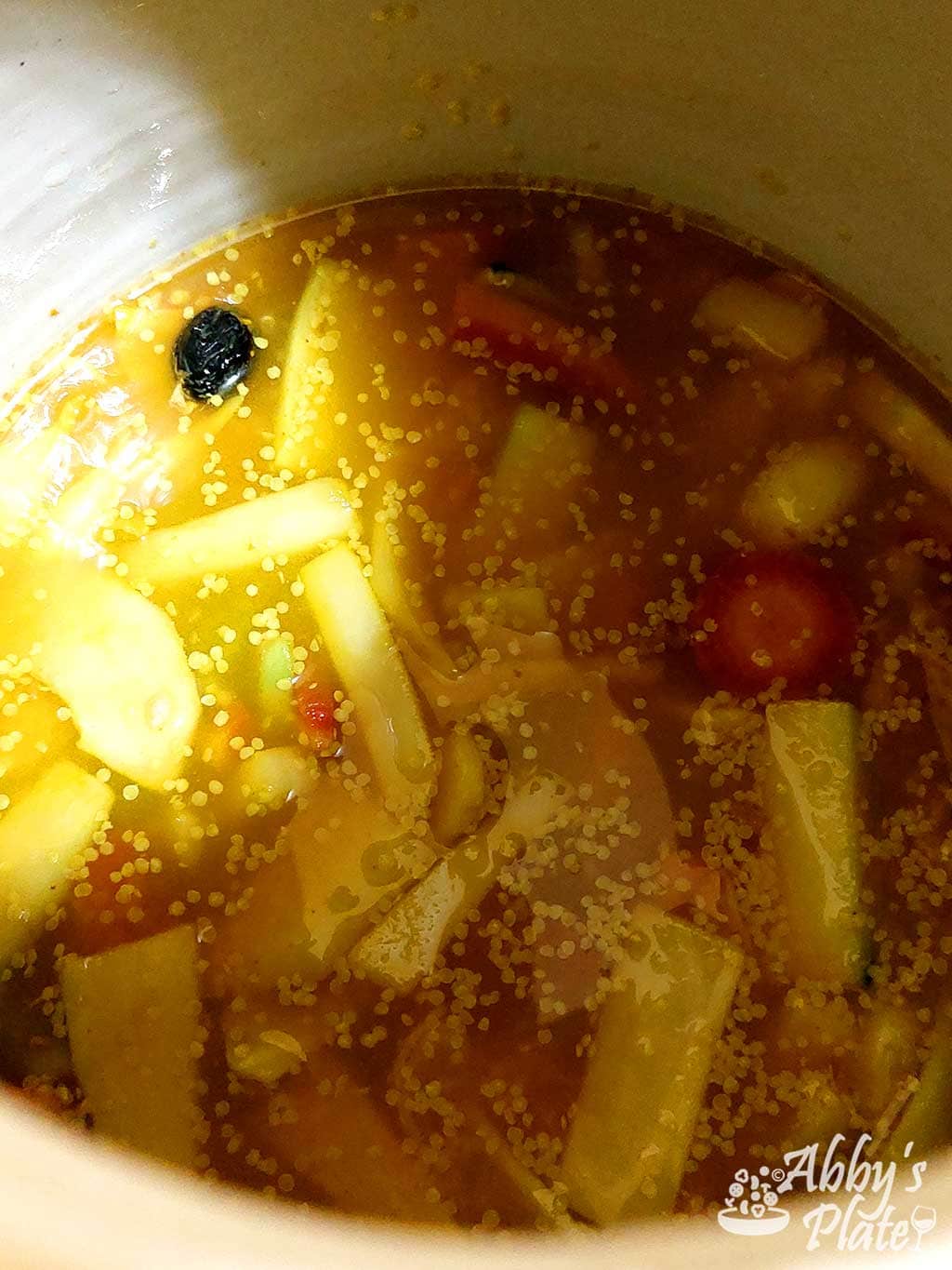 East Indian Wedding Pickle - Carrot and Raw Papaya Pickle