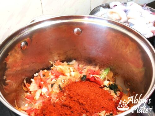 Makli Khudi - Squid Curry - Calamari Gravy