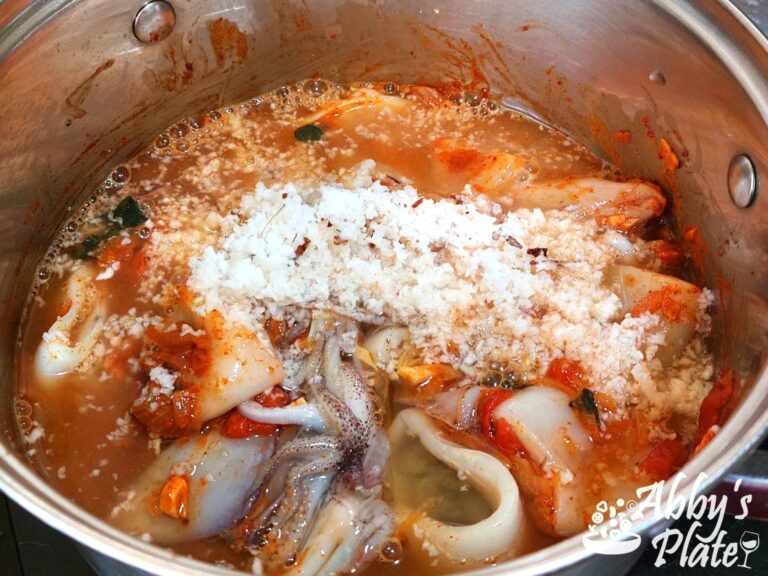 Makli Khudi - Squid Curry - Calamari Gravy