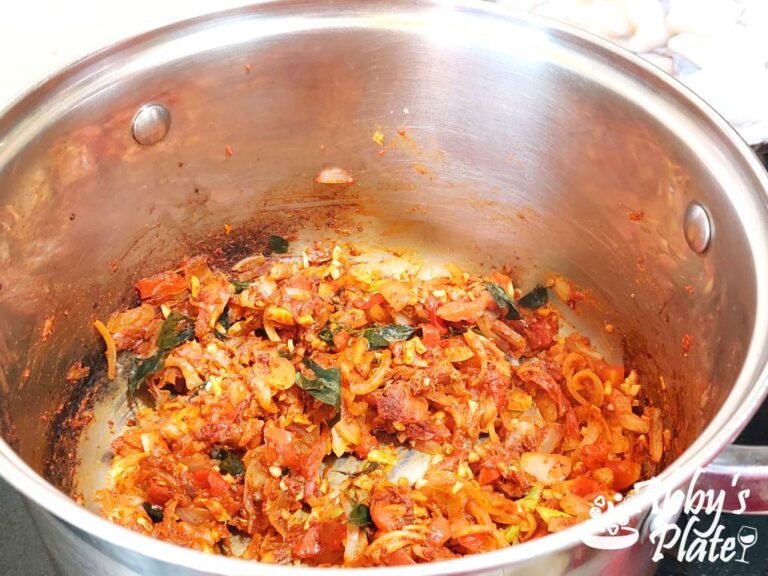 Makli Khudi - Squid Curry - Calamari Gravy