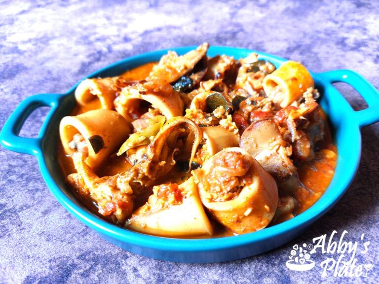 Makli Khudi - Squid Curry - Calamari Gravy