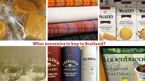 Scottish souvenirs: What to bring Home From Scotland
