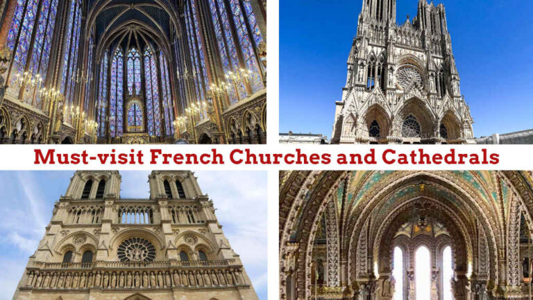 Gorgeous French Churches and Cathedrals to Visit