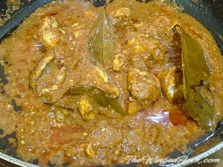 Goat Brain Masala — Mom's Spicy East Indian Bheja Curry Recipe