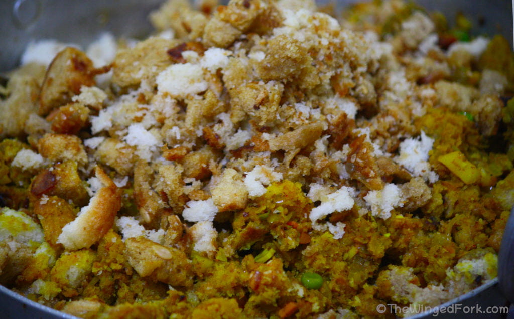 Chicken Liver (Giblet) Stuffing