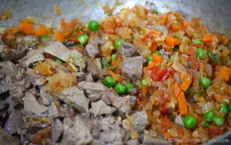 Chicken Liver (Giblet) Stuffing