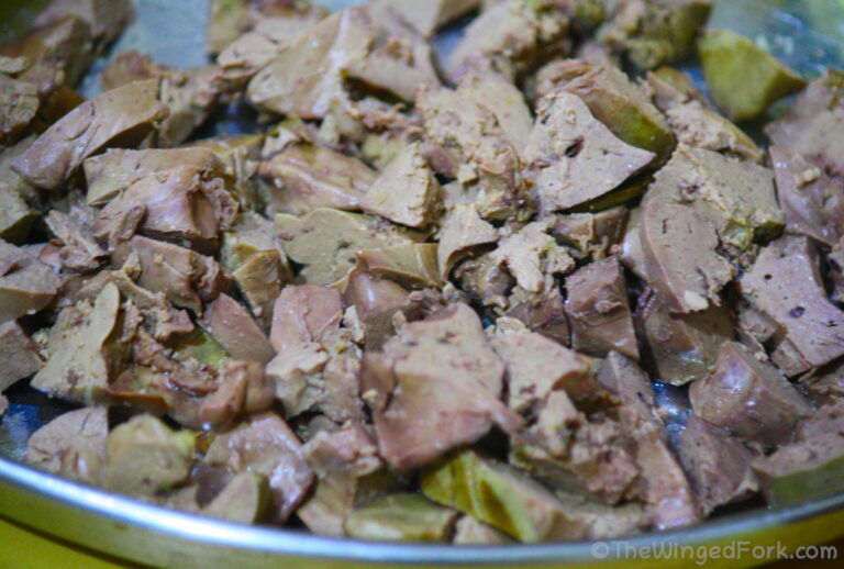 Chicken Liver (Giblet) Stuffing