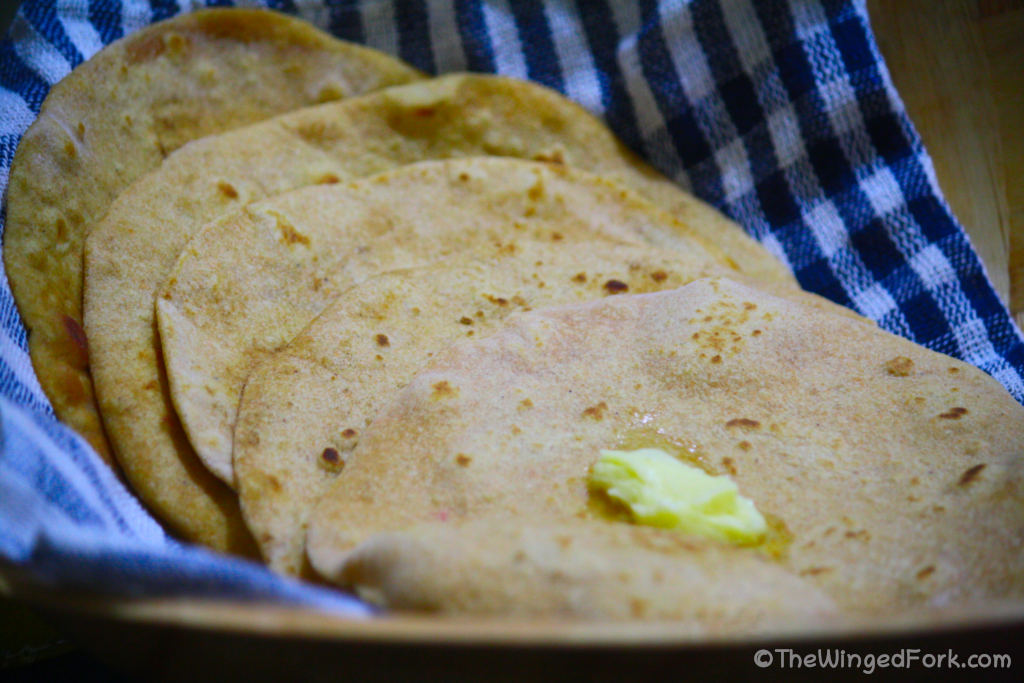 How to make Chapati - Roti - Indian Flatbread