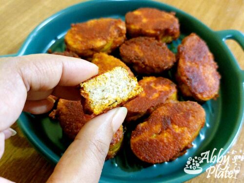 Fried Gaboli - Fried Fish Roe - Fried Fish Eggs