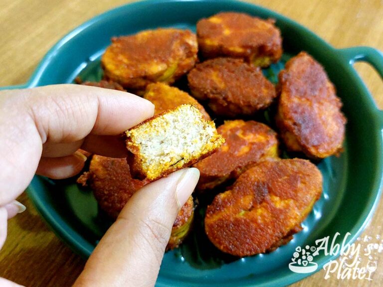 Fried Gaboli - Fried Fish Roe - Fried Fish Eggs