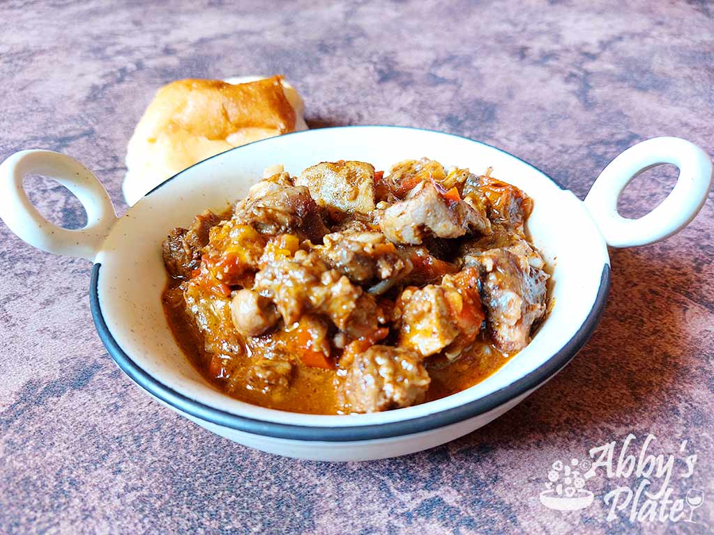 Goat or Sheep Tongue Masala