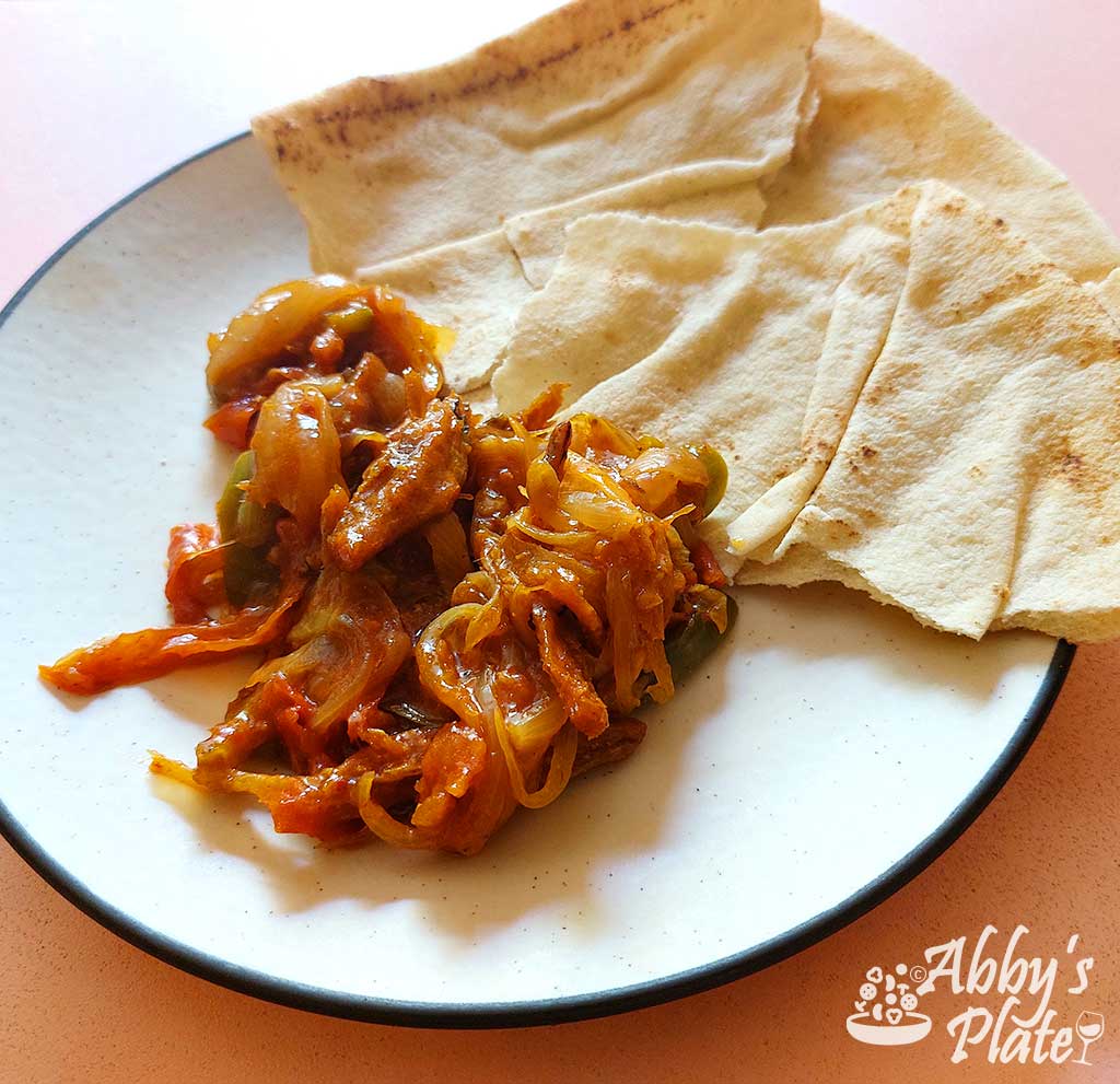 Sukha Bombil Chilly Fry - Stir Fry of Bombay Duck Fish