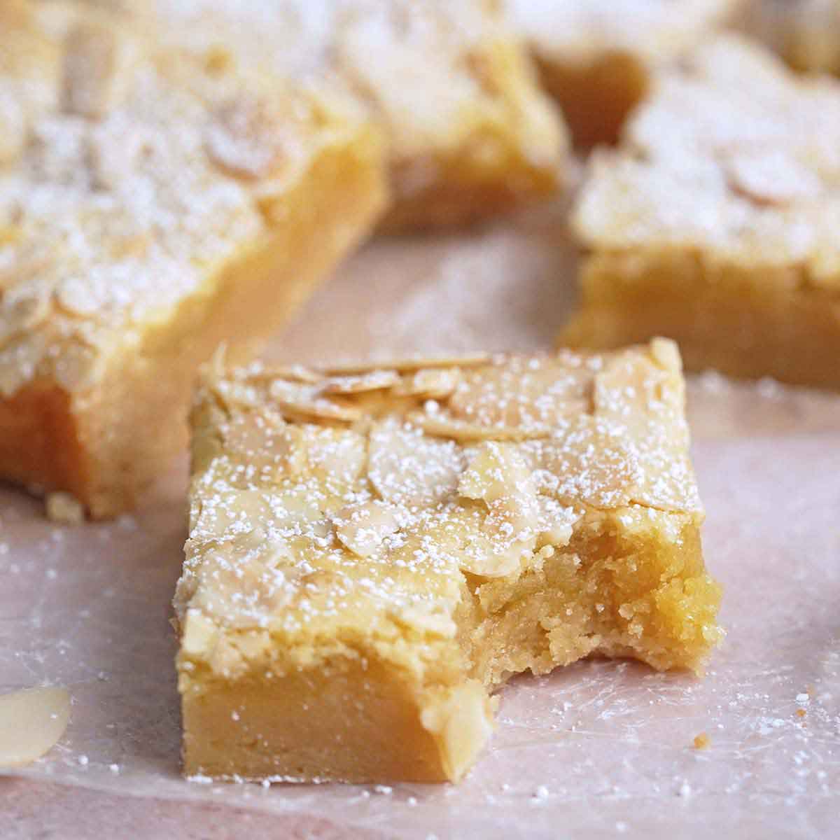 25 Lush Desserts made with Almonds