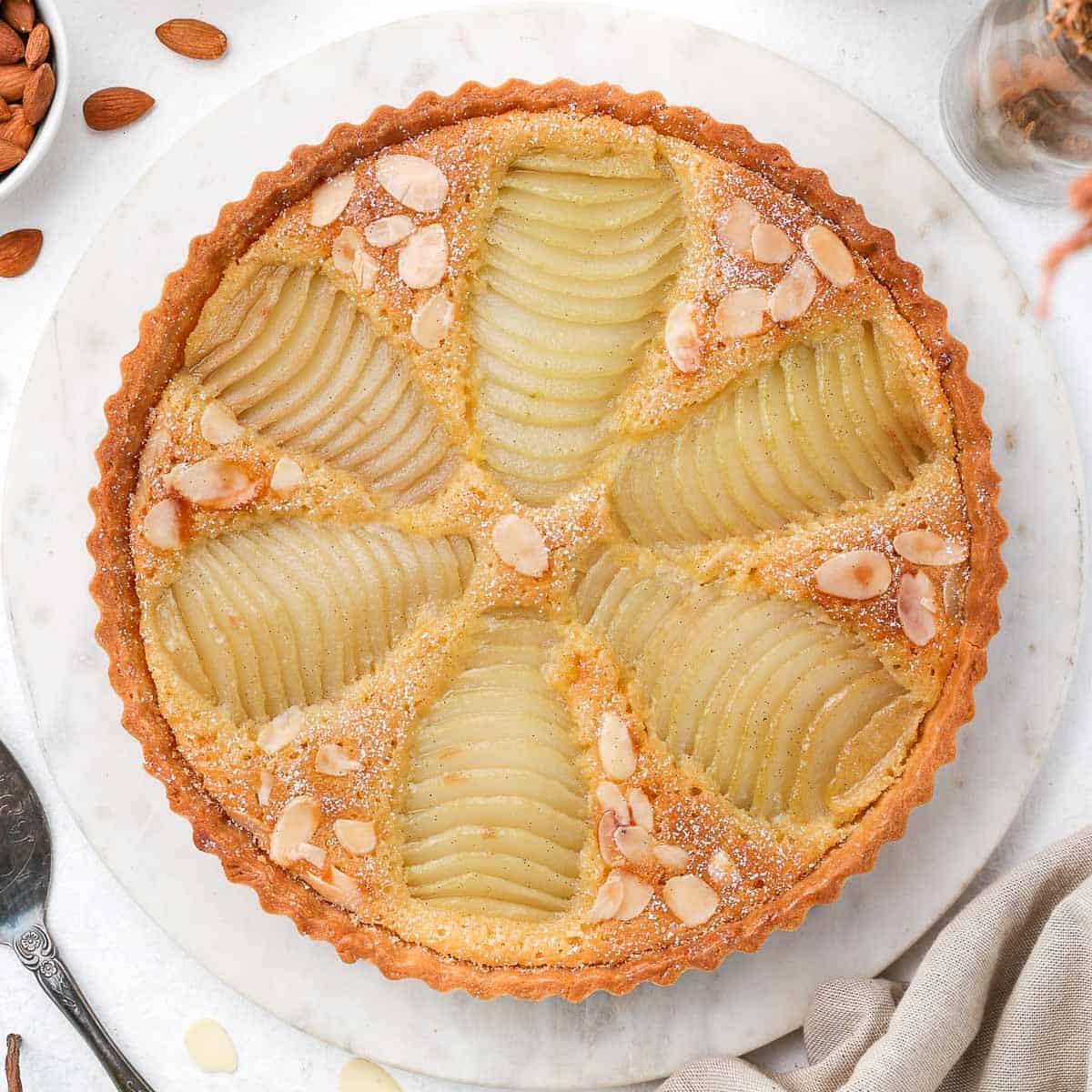 25 Lush Desserts made with Almonds